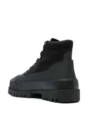 DIESEL® Hiko Hybrid Lace-up Boots - Black