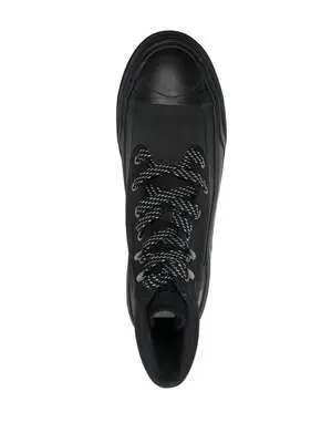 DIESEL® Hiko Hybrid Lace-up Boots - Black