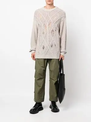 MAHARISHI Mid-rise Military Trousers