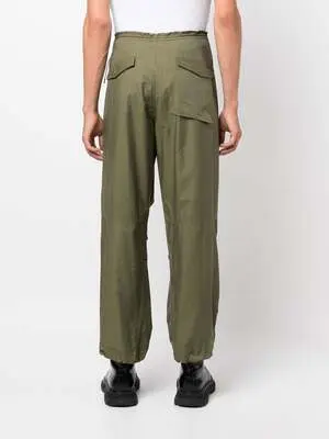 MAHARISHI Mid-rise Military Trousers