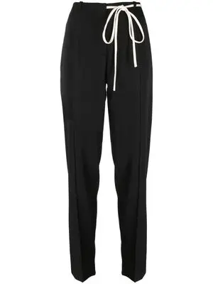 Sara Lanzi Drawstring Trousers