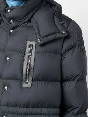 Moncler Padded Hooded Jacket