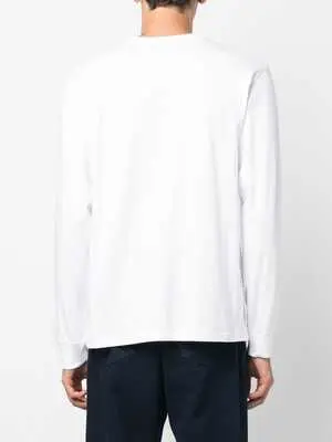 Carhartt Work In Progress Chest Logo-patch Detail T-shirt - White
