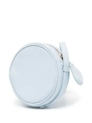 COURREGES Small Reedition Circle Bag - Blue