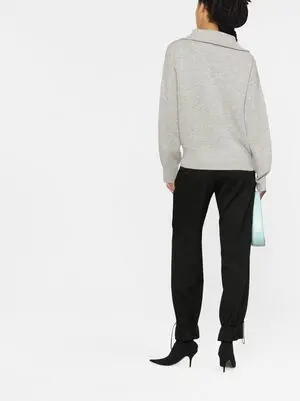 Coperni Half-zip Jumper - Grey