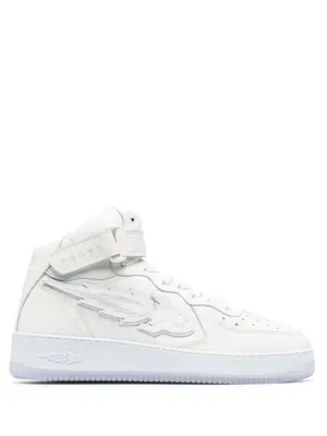 ENTERPRISE JAPAN Rocket Mid Sneakers - White