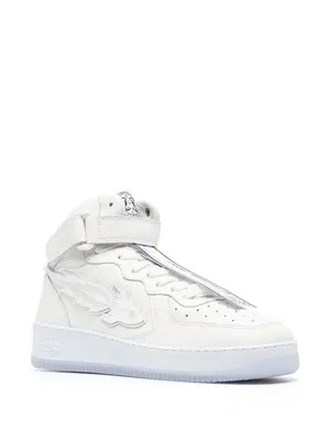 ENTERPRISE JAPAN Rocket Mid Sneakers - White