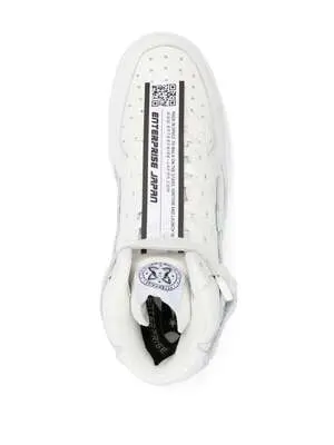 ENTERPRISE JAPAN Rocket Mid Sneakers - White