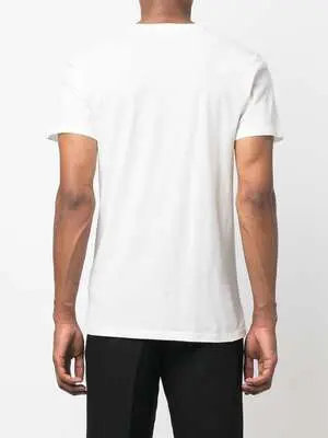 JIL SANDER Crew-neck Fitted T-shirt - White