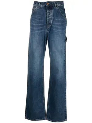 Chloé High-rise Wide-leg Jeans
