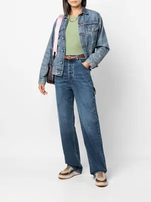 Chloé High-rise Wide-leg Jeans