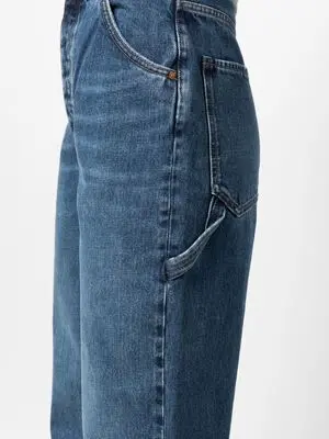 Chloé High-rise Wide-leg Jeans