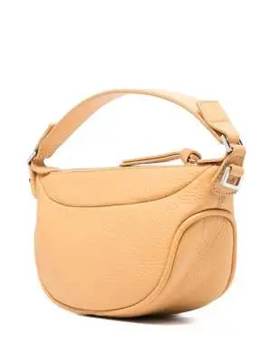 By Far Leather Shoulder Bag - Yellow