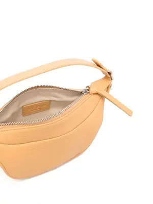 By Far Leather Shoulder Bag - Yellow