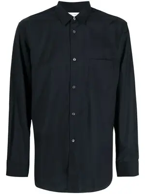 Comme Des Garçons Button-down Fitted Shirt
