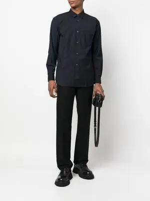 Comme Des Garçons Button-down Fitted Shirt
