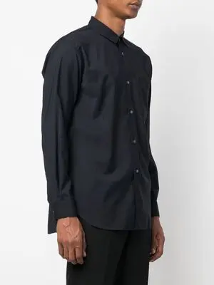 Comme Des Garçons Button-down Fitted Shirt