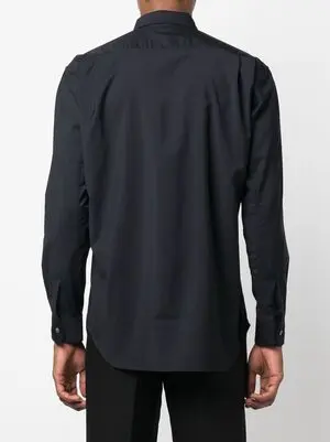 Comme Des Garçons Button-down Fitted Shirt