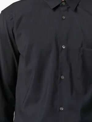 Comme Des Garçons Button-down Fitted Shirt