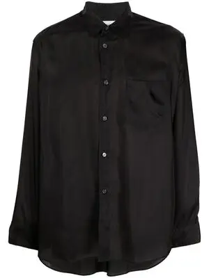Comme Des Garçons Button-down Fitted Shirt