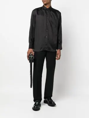 Comme Des Garçons Button-down Fitted Shirt