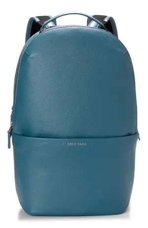 Cole Haan Triboro Leather Backpack - Teal