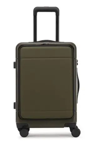 CALPAK 22-inch Front Pocket Carry-on Suitcase - Juniper