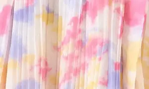 Endless Rose Tie-dye Mini Dress