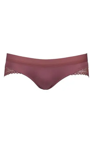 CACHE COEUR Serena Maternity Boyshorts Plum