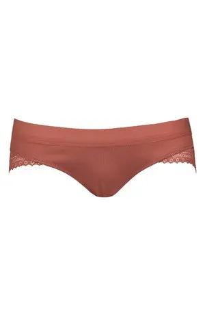 CACHE COEUR Serena Maternity Boyshorts - Terracotta