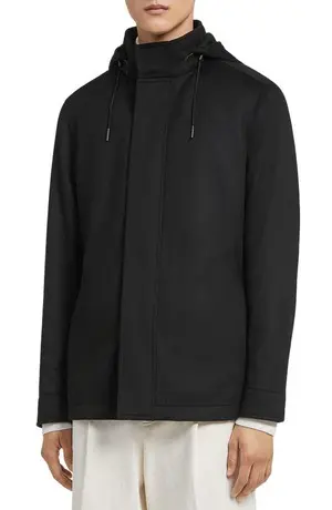 Zegna Long Sleeve Outerwear For Men
