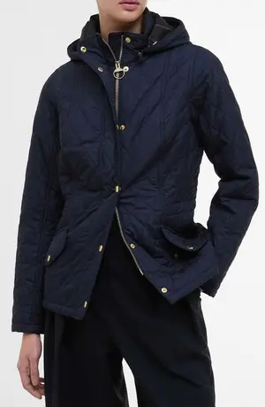 Barbour Quilted Coats For Women