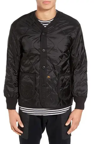 Alpha Industries Als/92 Liner Jacket - Black