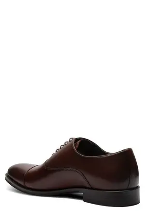 BLAKE MCKAY Mcneil' Cap Toe Oxford - Brandy