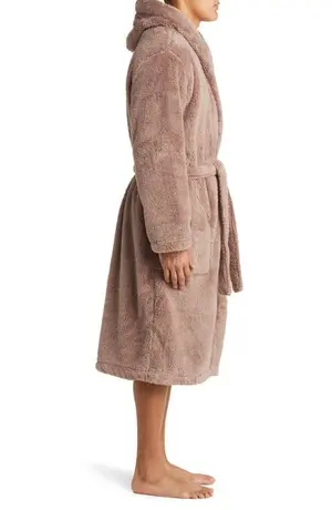 UGG Beckett Fleece Hooded Robe - Als