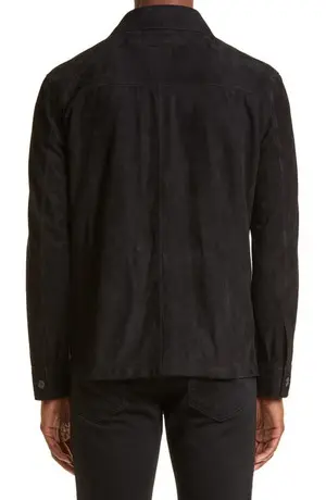 Zegna Suede Overshirt