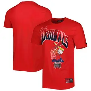PRO STANDARD St. Louis Cardinals Hometown T-shirt - Red