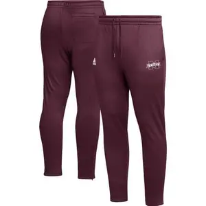 Adidas Mississippi State Bulldogs Aeroready Tapered Pants - Maroon