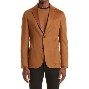 Zegna Long Sleeve Coats For Men