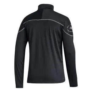 Adidas Texas A&m Aggies Aeroready Knit Quarter-snap Jacket