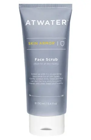 ATWATER Skin Armor Face Scrub - No Color