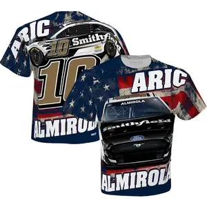 Stewart-haas Racing Short Sleeve T-shirts For Men
