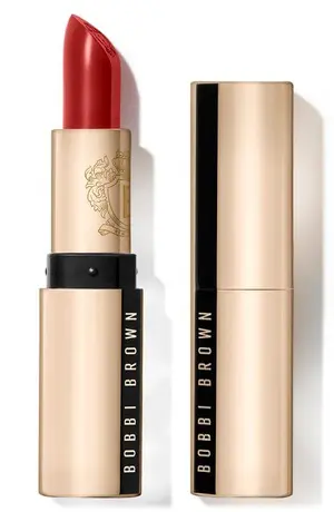 Bobbi Brown Luxe Hydrating Lipstick Metro Red