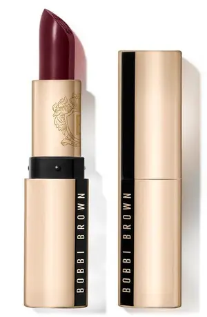 Bobbi Brown Luxe Hydrating Lipstick Plum Brandy