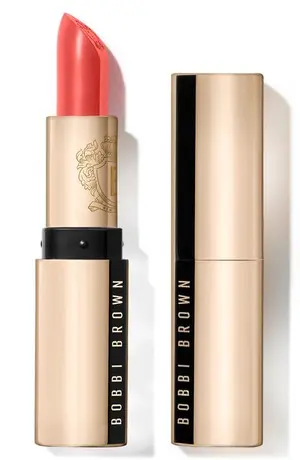 Bobbi Brown Luxe Hydrating Lipstick Retro Coral