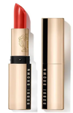 Bobbi Brown Luxe Hydrating Lipstick Sunset Orange