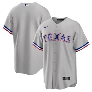 Nike Texas Rangers Road Replica Team Jersey