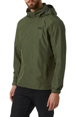 Helly Hansen Dubliner Hooded Jacket - Utility Green