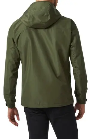 Helly Hansen Dubliner Hooded Jacket - Utility Green