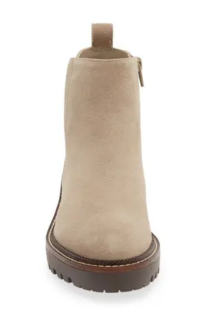 Nordstrom Miller 2 Water Resistant Boots - Beige Taupe